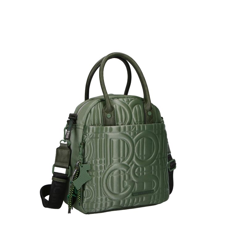 Dogs By Beluchi 33325-167GRE zielony Torebki - sklep ale BUTY