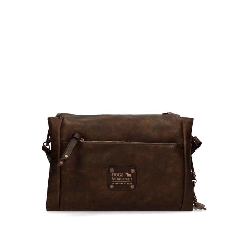 Dogs By Beluchi 27352-02 Taupe brązowy Torebki - sklep ale BUTY