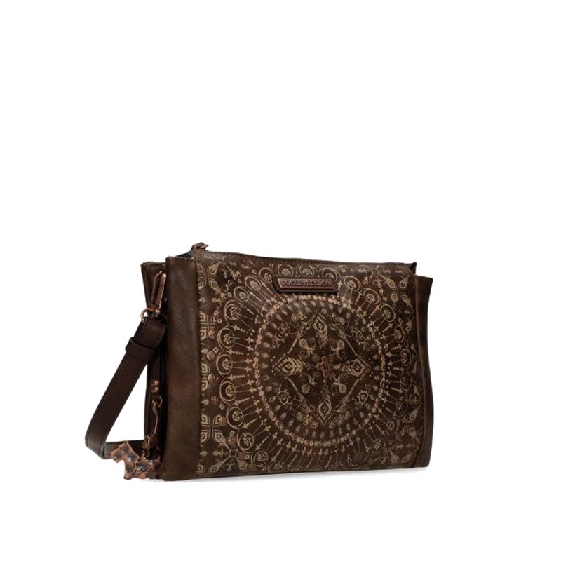 Dogs By Beluchi 27352-02 Taupe brązowy Torebki - sklep ale BUTY