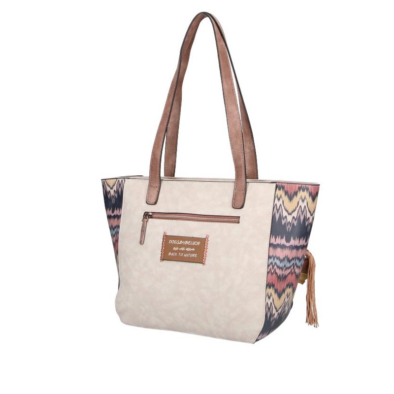 Dogs By Beluchi 32315-01-001 beżowy Torebki - sklep ale BUTY