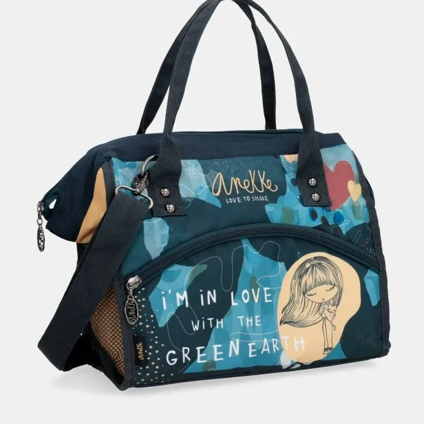 Anekke 36700-732 niebieski Torebki - sklep ale BUTY