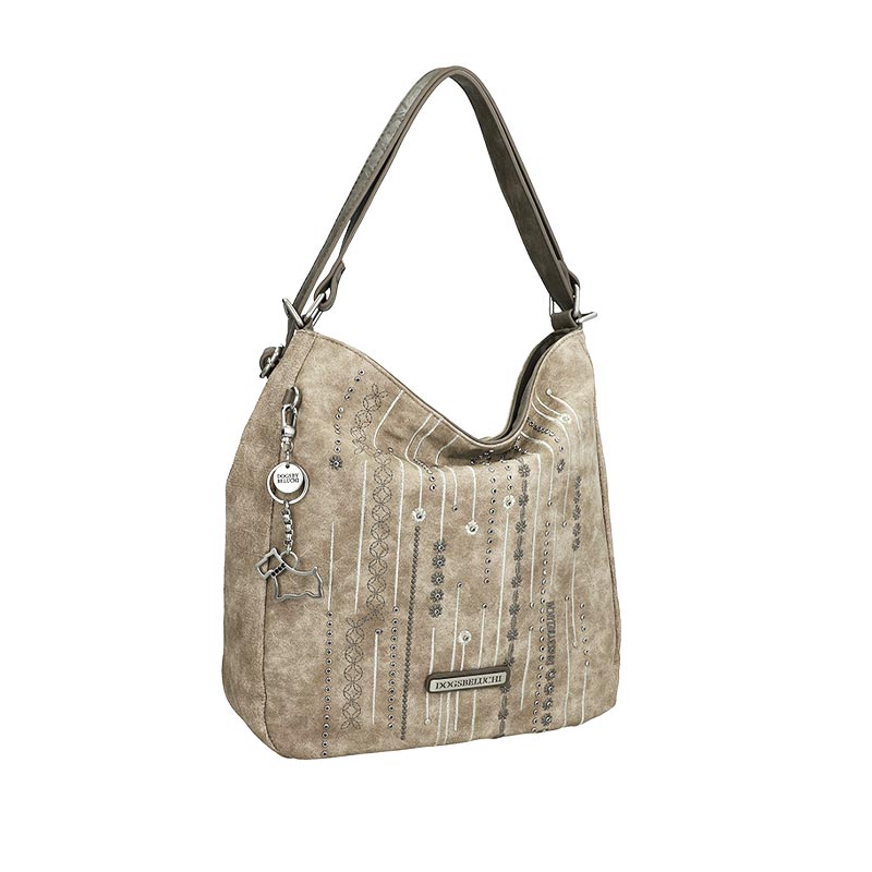 Dogs By Beluchi 30455-02NUD beżowy Torebki - sklep ale BUTY