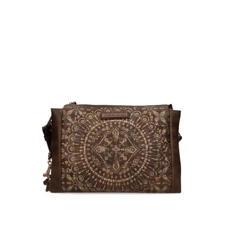 Dogs By Beluchi 27352-02 Taupe brązowy Torebki - sklep ale BUTY